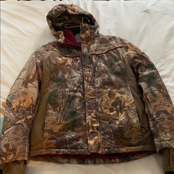 Field & Stream | Jackets & Coats | Camo Field And Stream Womens Winter ...